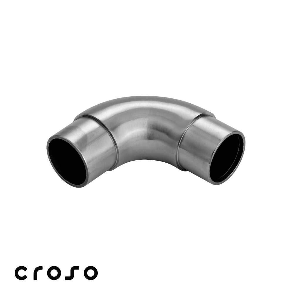 Rundbogen 90° – Moderner Stahl