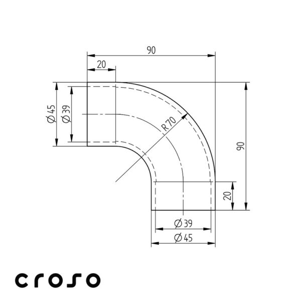 Rundbogen – Moderner Stahl